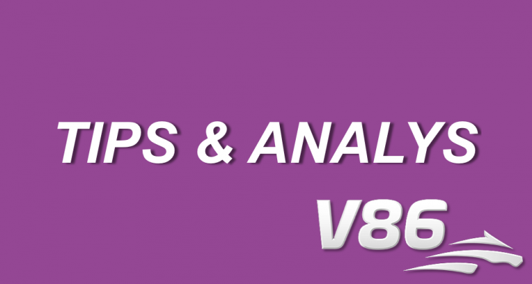 V86 Tips - Travtips & analyser -Travgalen.se
